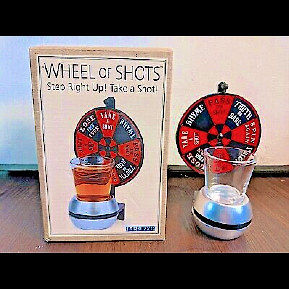 Other | Party Drinking Game Toys Wheel Of Shots Game Wheel Of Shots ...